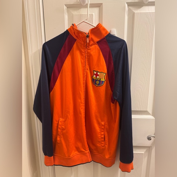 Nike | Shirts | Barcelona Training Jacket | Poshmark